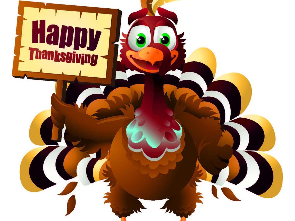 Happy Turkey Clipart