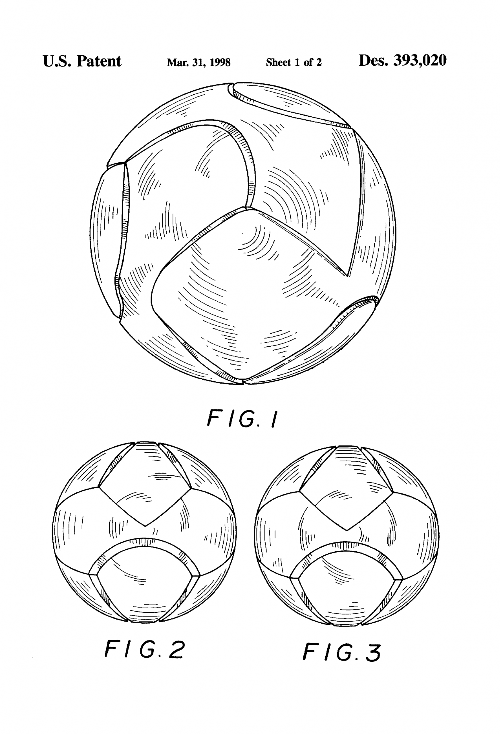 Soccer Ball Patents
