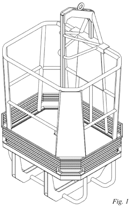 D656,294 – Sky Climber, LLC. – Aerial work cage